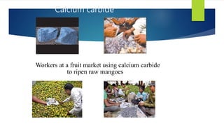 Techniques of ripening followed in fruits | PPTX