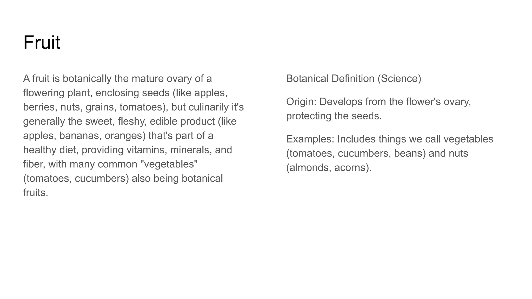 Fruits and it's origin and some examples.pdf