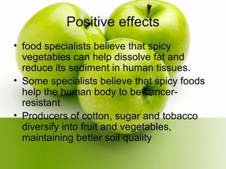 Fruit and-vegetable-production-in-the-world- | PPT