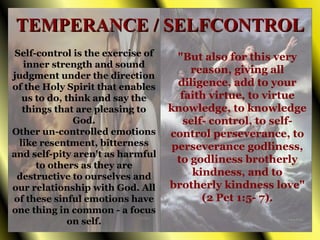 Fruit of Spirit | PPT