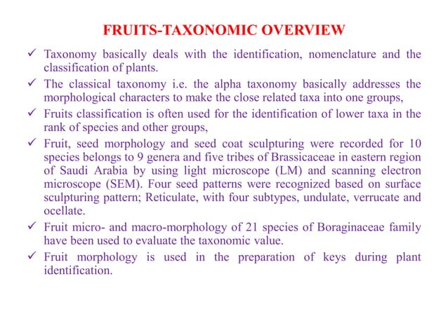 FRUIT-TYPES AND TAXONOMIC SIGNIFICANCE.pdf