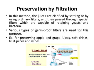Fruit and vegetable processing - Introduction | PPTX