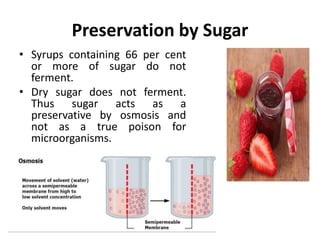 Fruit and vegetable processing - Introduction | PPTX