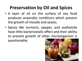Fruit and vegetable processing - Introduction | PPTX