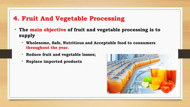 Fruit and Vegetable processing technology.pdf | Healthy Cooking and ...