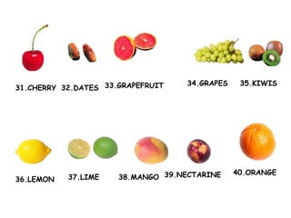 Fruitandvegetables | PPT