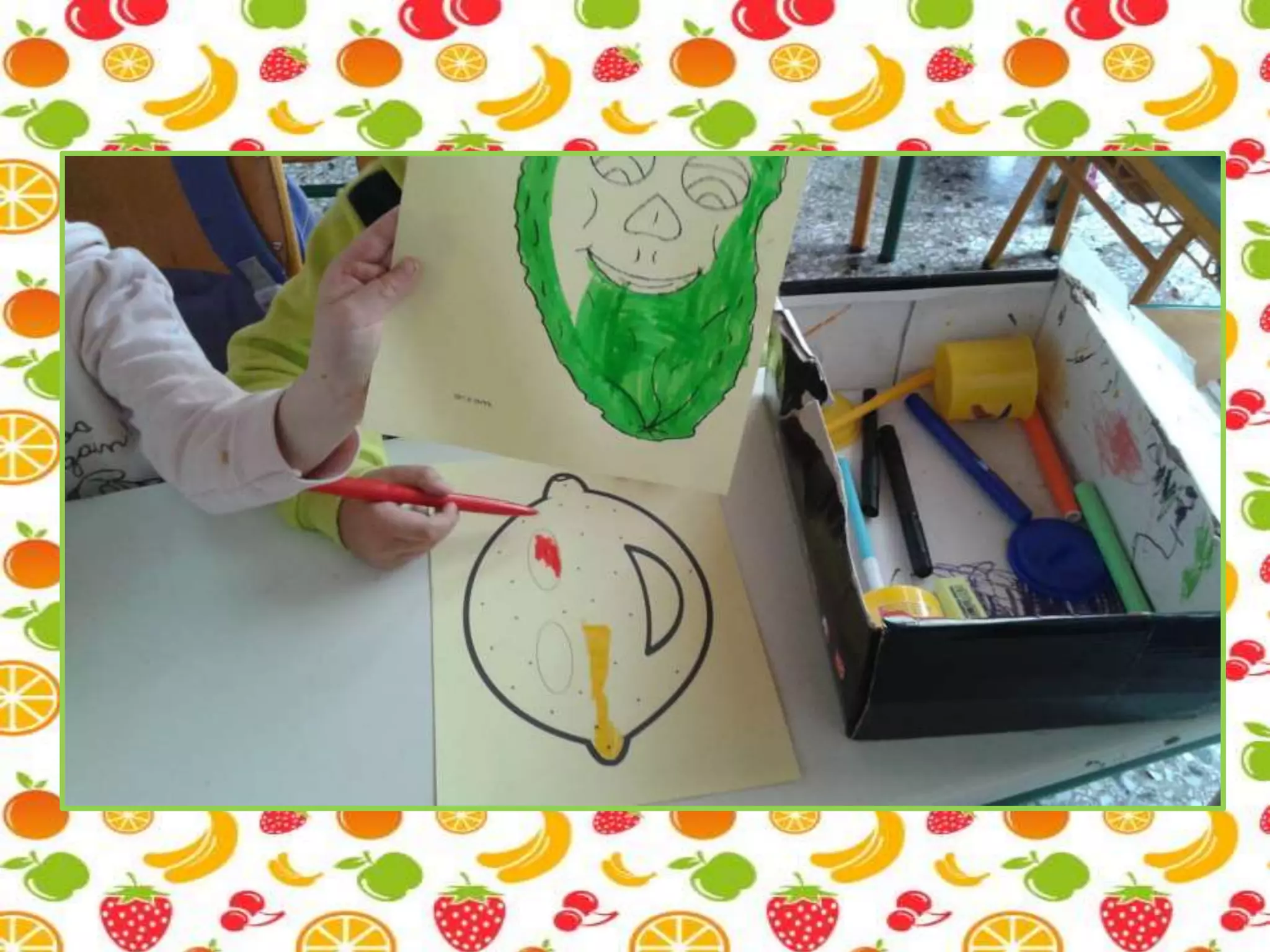 FRUIT AND VEGETABLES - 1ST GRADE - PRIMARY SCHOOL OF SOURPI | PPT