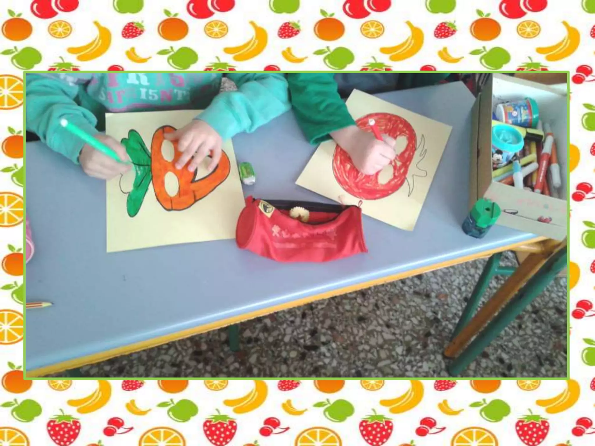 FRUIT AND VEGETABLES - 1ST GRADE - PRIMARY SCHOOL OF SOURPI | PPT