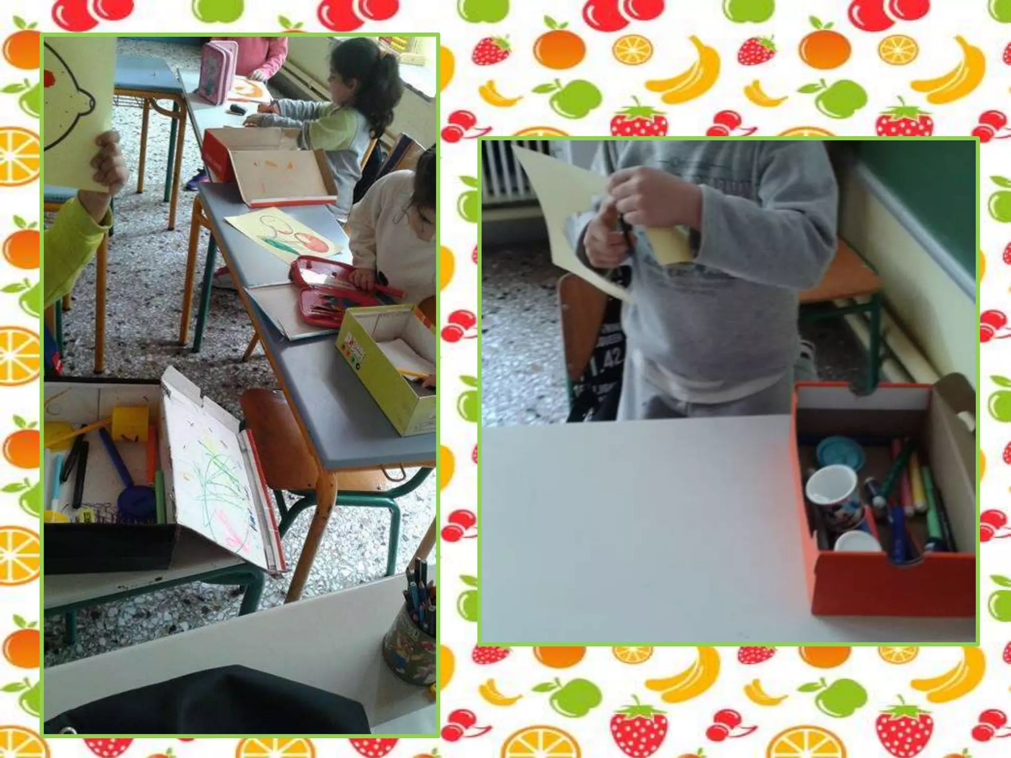FRUIT AND VEGETABLES - 1ST GRADE - PRIMARY SCHOOL OF SOURPI | PPT