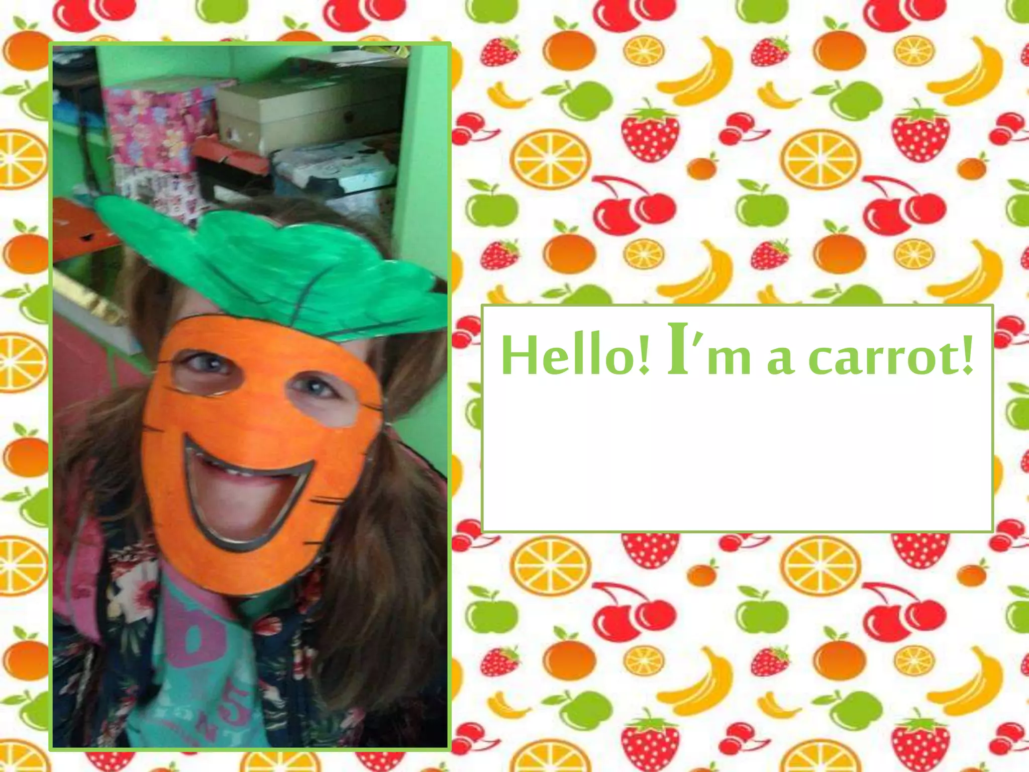 FRUIT AND VEGETABLES - 1ST GRADE - PRIMARY SCHOOL OF SOURPI | PPT