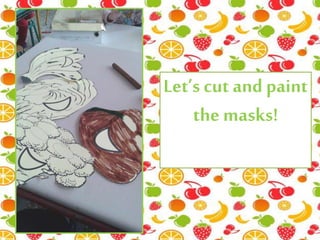 FRUIT AND VEGETABLES - 1ST GRADE - PRIMARY SCHOOL OF SOURPI | PPTX