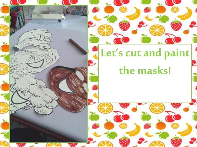 FRUIT AND VEGETABLES - 1ST GRADE - PRIMARY SCHOOL OF SOURPI | PPT