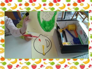 FRUIT AND VEGETABLES - 1ST GRADE - PRIMARY SCHOOL OF SOURPI | PPTX