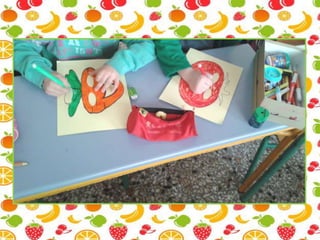 FRUIT AND VEGETABLES - 1ST GRADE - PRIMARY SCHOOL OF SOURPI | PPTX