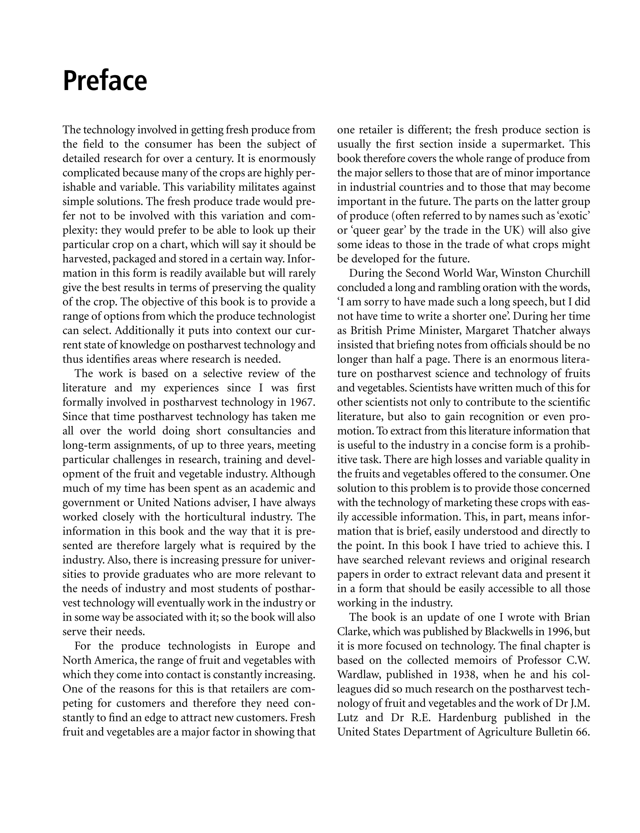 Fruit and vegetables Harvesting, Handling and Storage | PDF