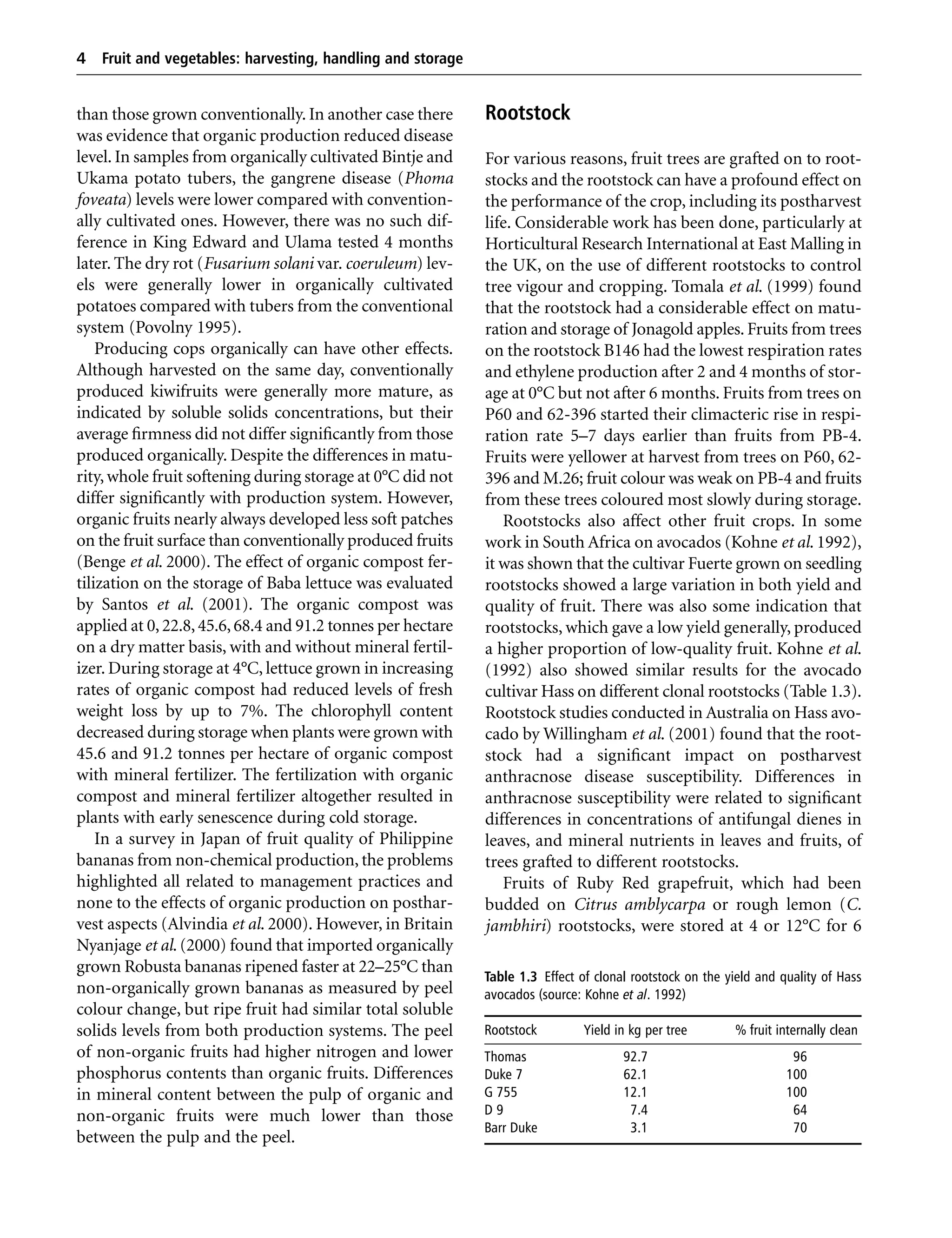 Fruit and vegetables Harvesting, Handling and Storage | PDF