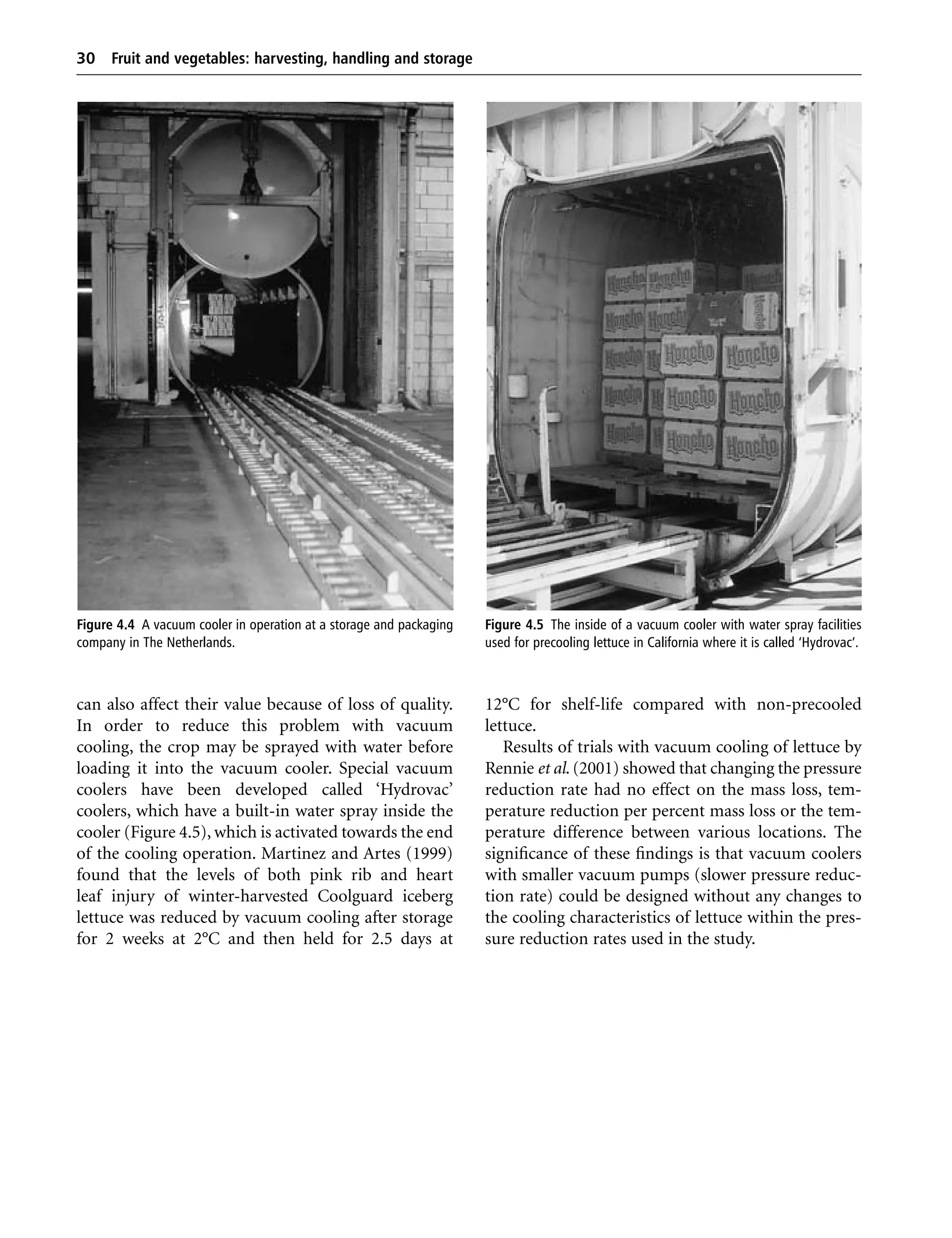 Fruit and vegetables Harvesting, Handling and Storage | PDF