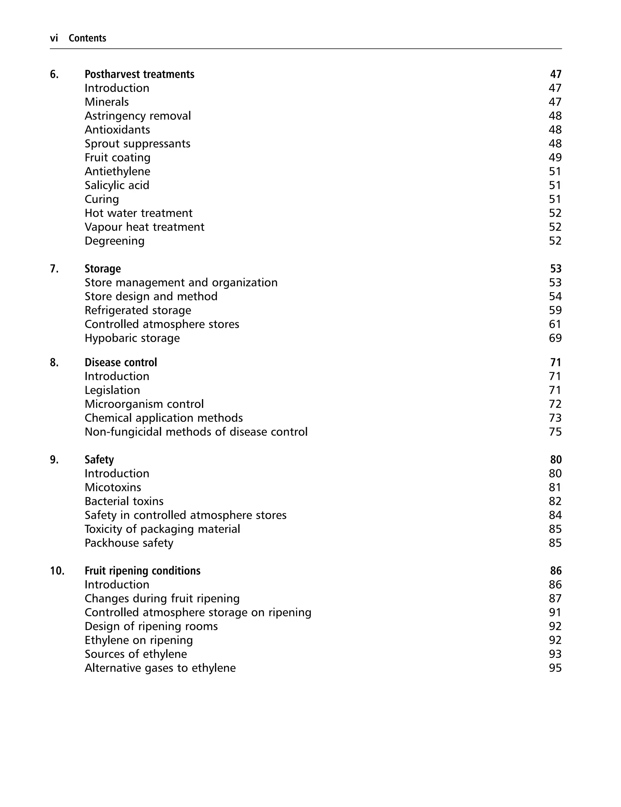 Fruit and vegetables Harvesting, Handling and Storage | PDF