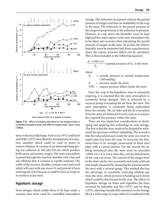 Fruit and vegetables Harvesting, Handling and Storage | PDF