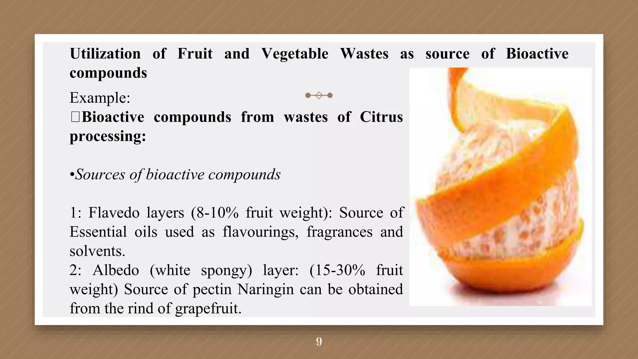 fruit and vegetables in processing industries.pptx | Food & Drink
