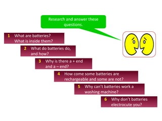 Fruit battery inquiry | PPTX