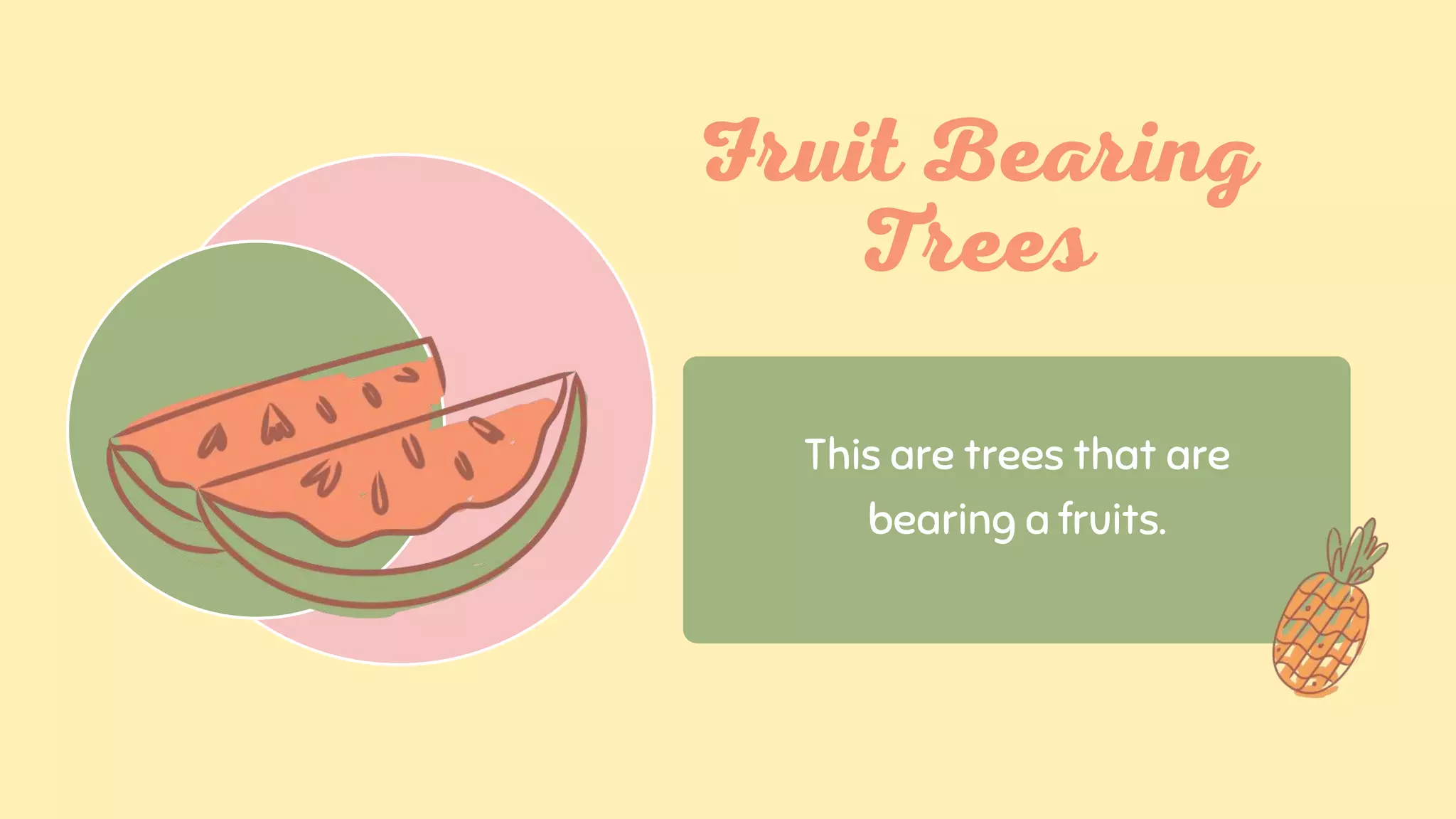 Fruit Bearing Tree.pptx | Gardening | Home & Garden