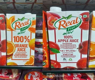 Fruit Beverages - RTS | PPTX