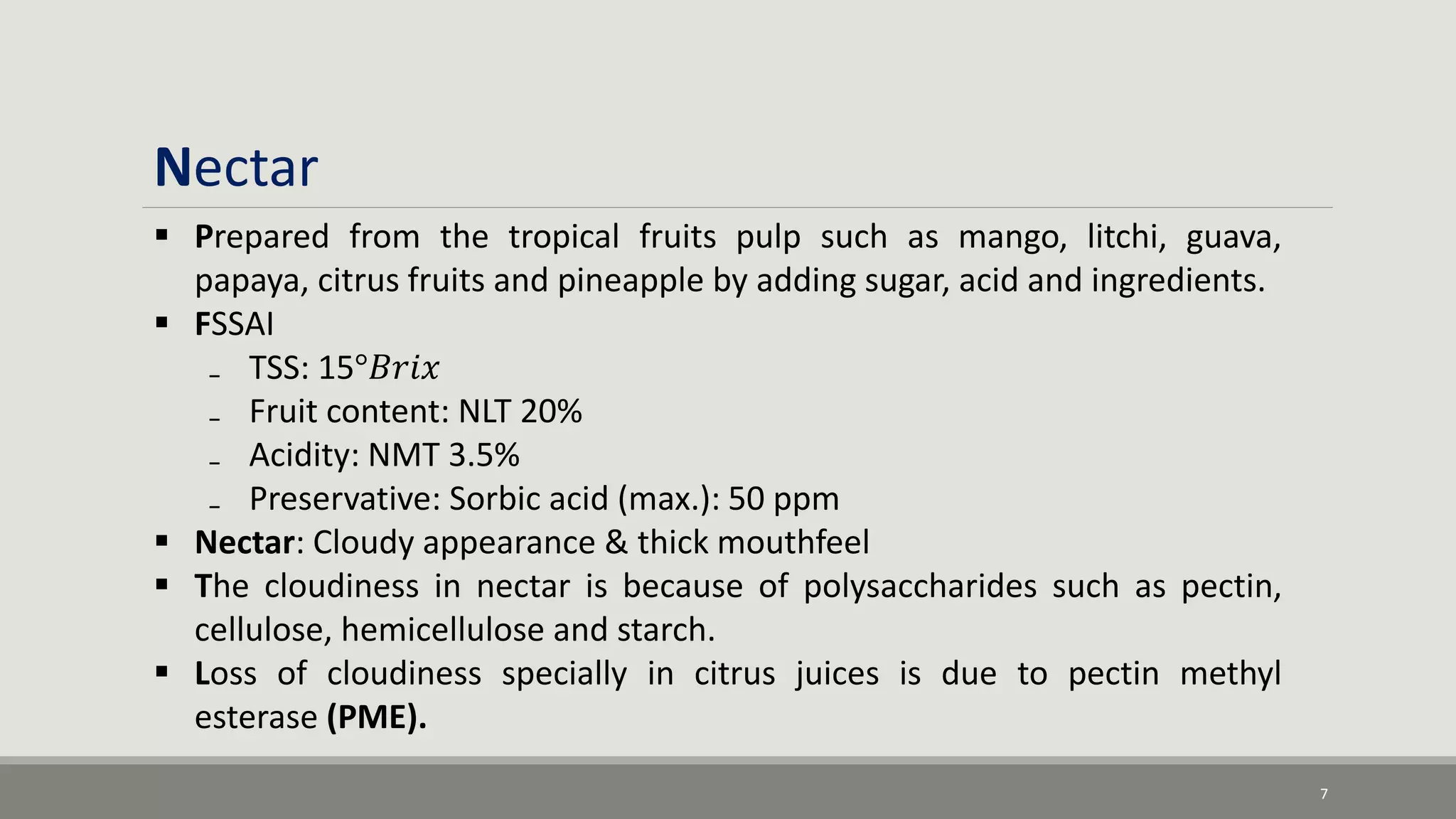 Fruit beverages and drinks | PPTX