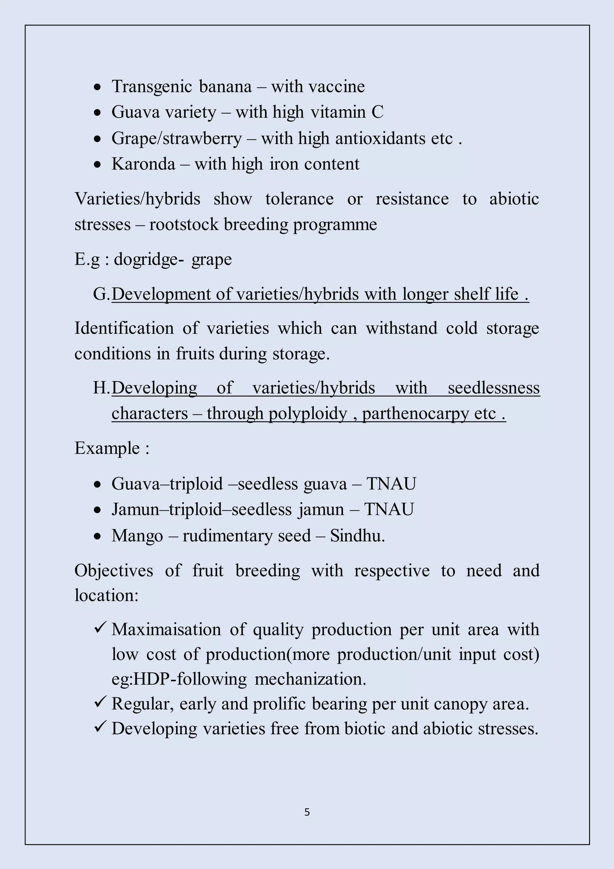 Fruit breeding 656 | DOCX
