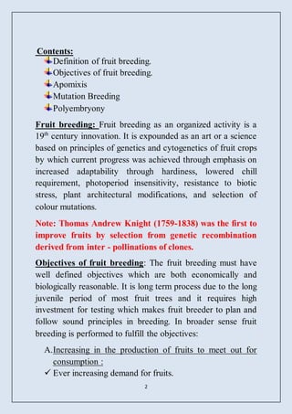 Fruit breeding 656 | DOCX