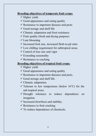 Fruit breeding 656 | DOCX