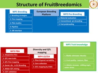 FruitBreedomics KOM 29 03-2011 1 introduction | PPT