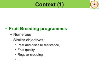 FruitBreedomics KOM 29 03-2011 1 introduction | PPT