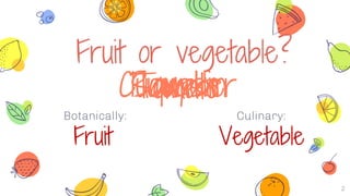 Fruit classification 1 | PPTX
