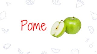 Fruit classification 1 | PPTX