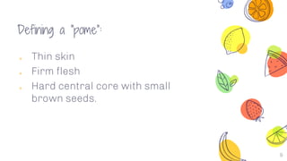 Fruit classification 1 | PPTX | Gardening | Home & Garden