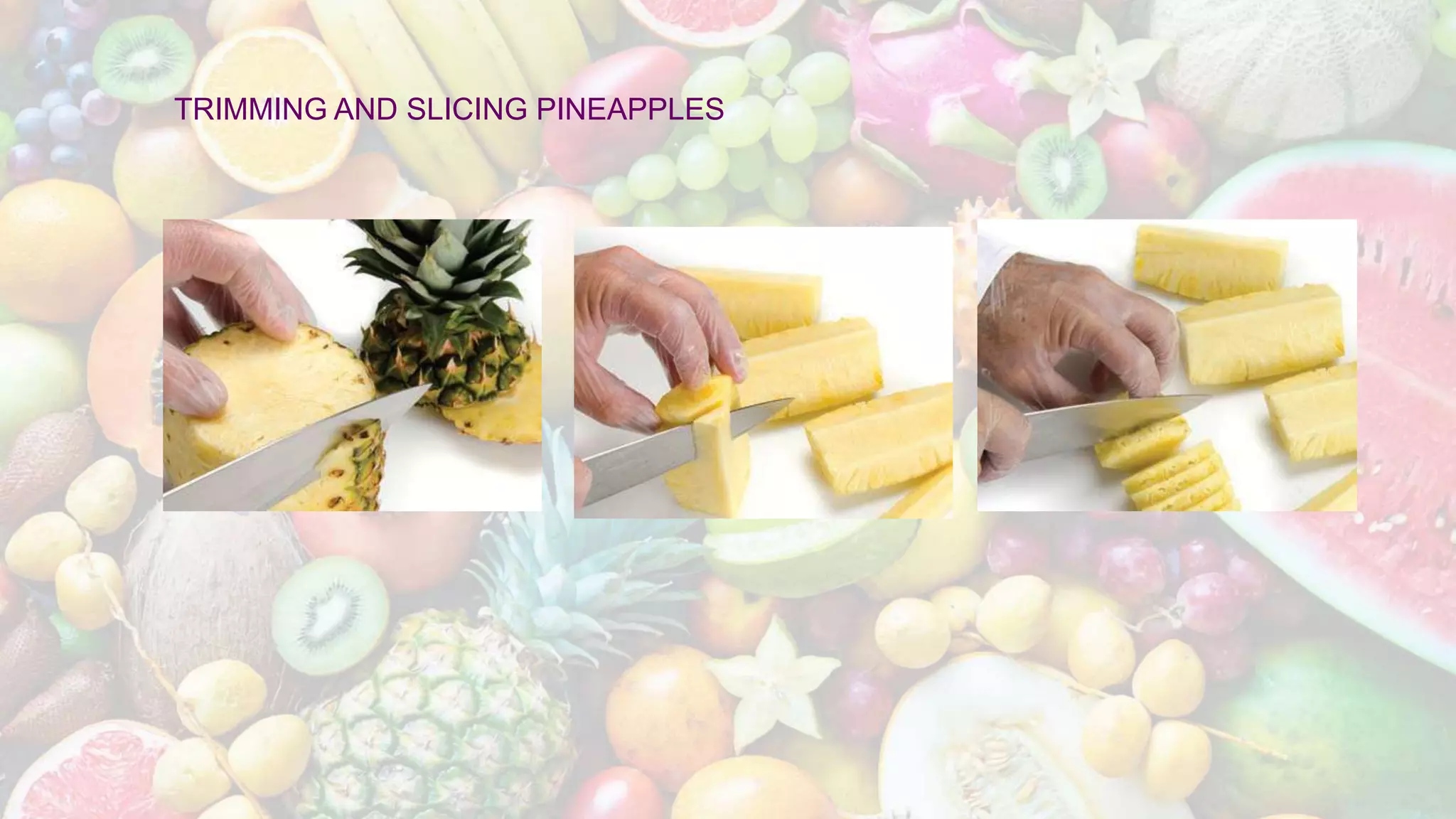 Fruit cookery | PPTX