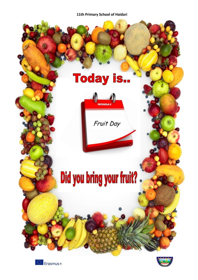Fruit day poster | PDF