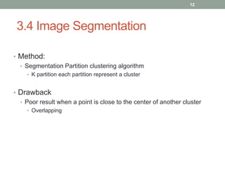 Fruit detection using morphological | PPTX