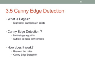 Fruit detection using morphological | PPTX
