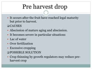 Fruit dropping | PPT
