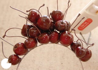 DIY Fruit headbands steps | PPT