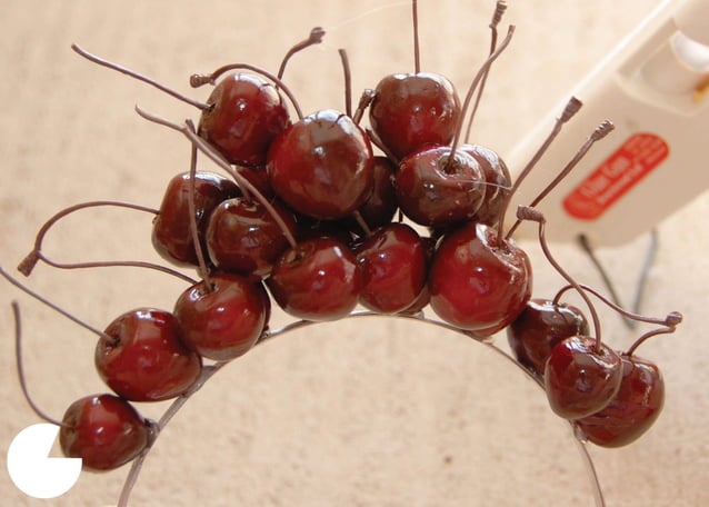 DIY Fruit headbands steps | PPT