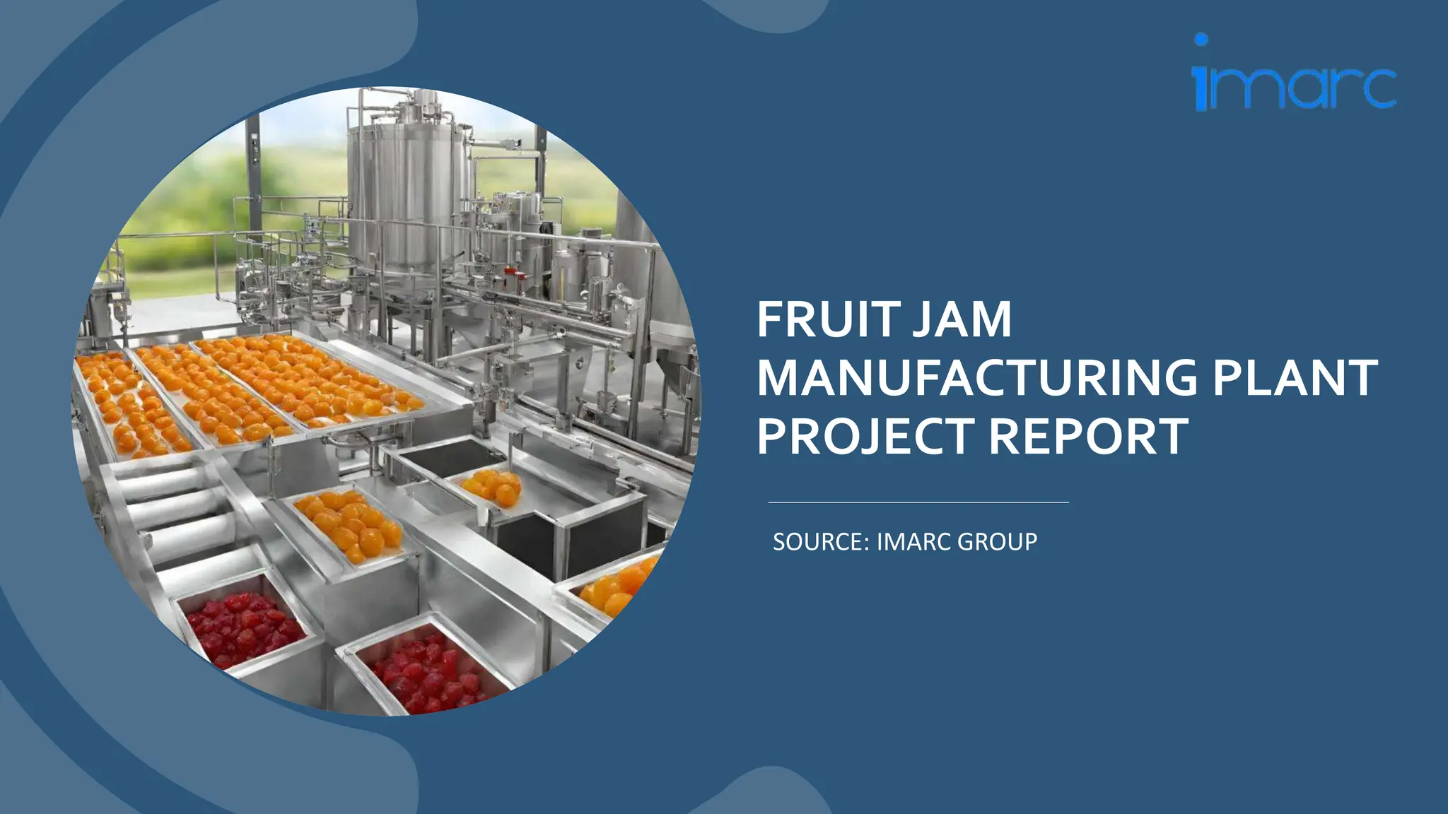 Project Report on Fruit Jam Manufacturing Plant | PPTX