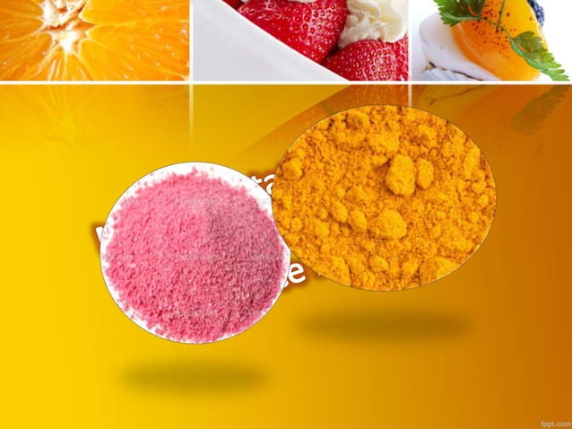 Fruit juice powder | PPTX