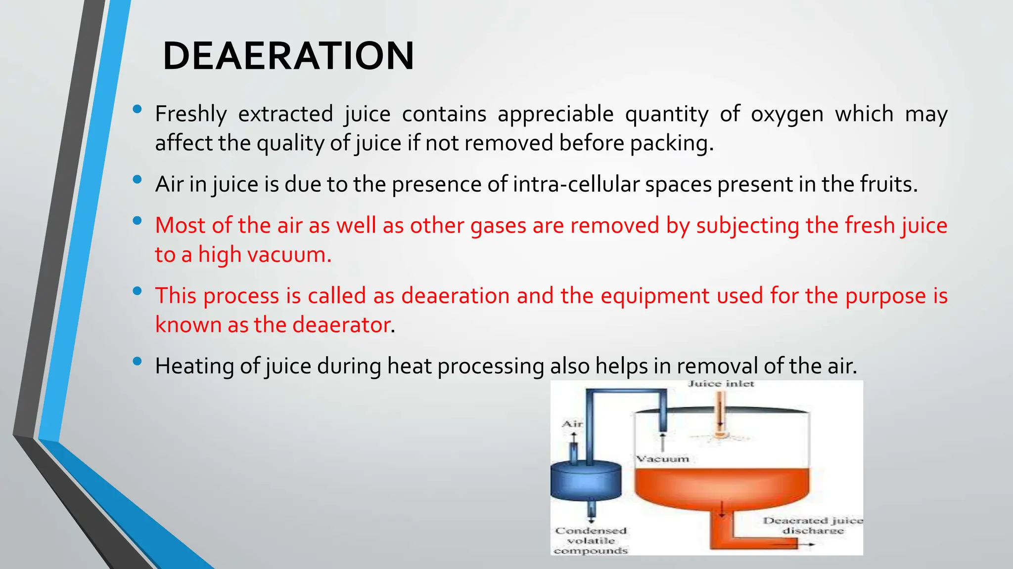 Fruit juices- method of extraction & equipment | PPTX