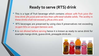 Fruit juices- method of extraction & equipment | PPTX