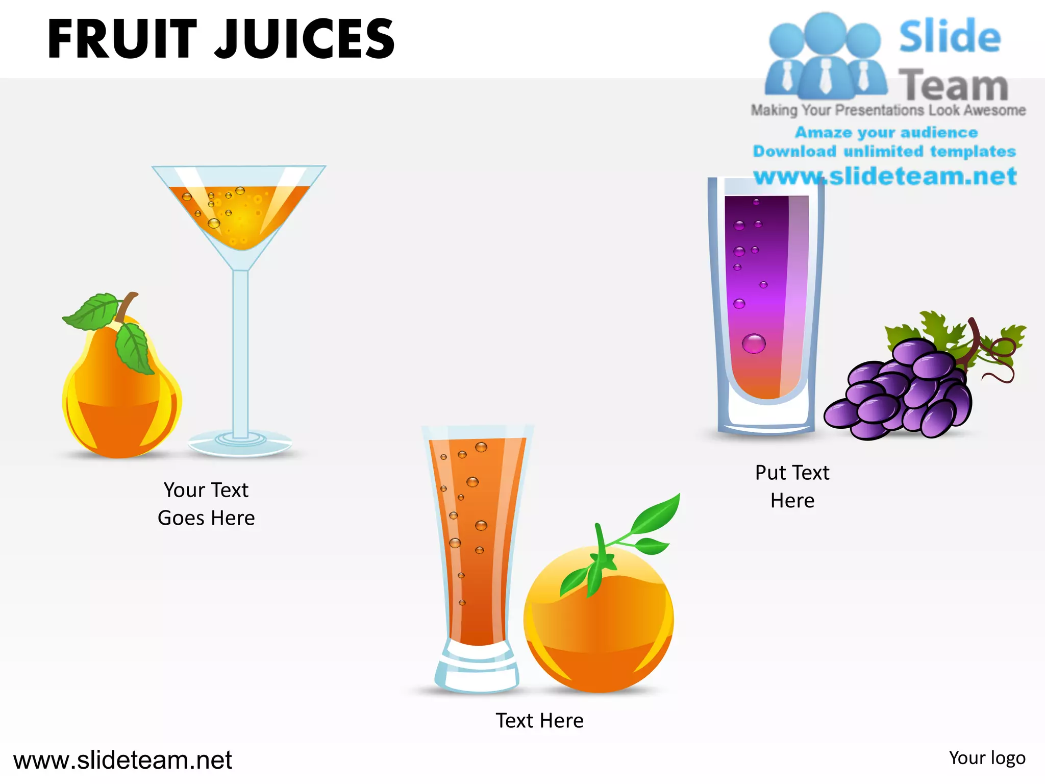 Fruit juices powerpoint presentation slides. | PDF