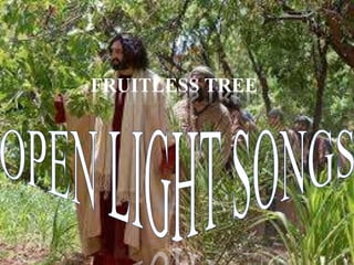 FRUITLESS TREE | PPTX