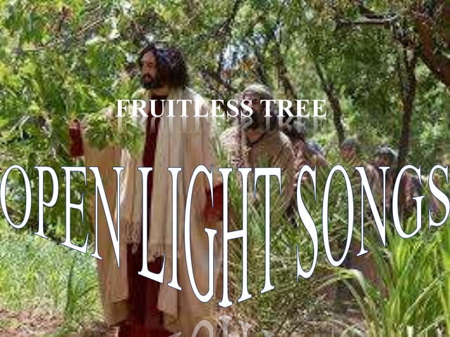 FRUITLESS TREE | PPT